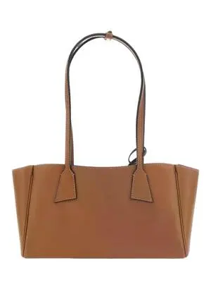 HIDESINS Logo-print Shoulder Bag - Brown