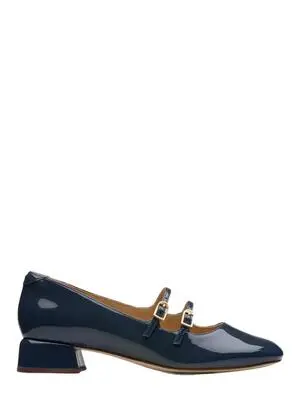 Clarks Daiss30 Shine Mary-jane Pumps - Blue