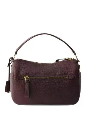 Prada Small Leather Bag - Red