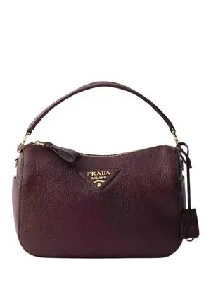 Prada Small Leather Bag - Red