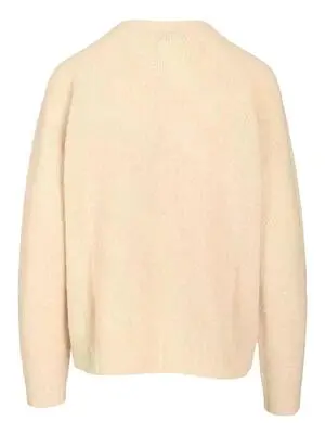 Max Mara Crew-neck Sweater - Neutrals
