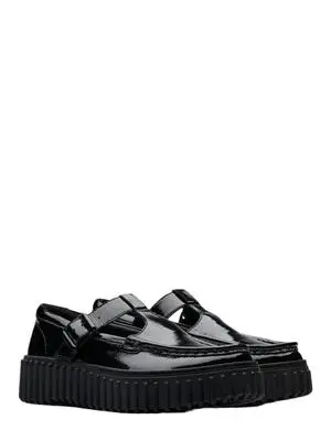 Clarks Torhill Bar Loafers - Black
