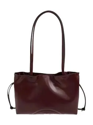 Tory Burch Ella Shoulder Bag - Red