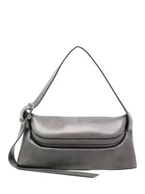 OSOI Folder Brot Leather Tote Bag - Grey