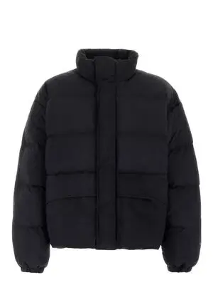 JIL SANDER Quilted Down Jacket - Blue