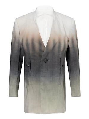 Issey Miyake June Plumage Single-breasted Woven Jacket - Multi