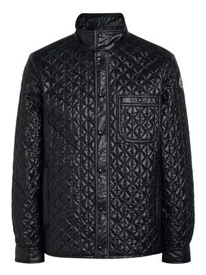 Moncler Cleorine Quilted Shell Jacket - Navy