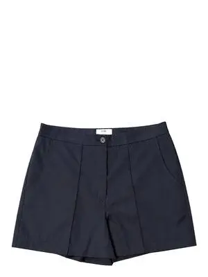 ELFIE Regula Cotton Shorts - Black