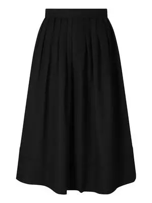 BALTÉR Milos Noir Midi Skirt - Black