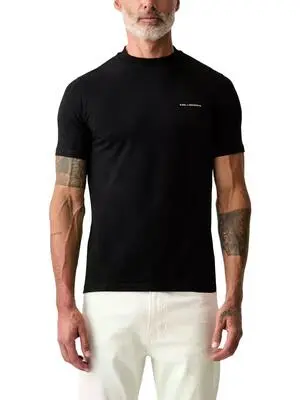 Karl Lagerfeld Crew-neck T-shirt - Black