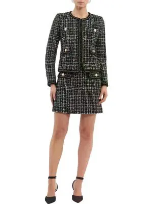 Rebecca Vallance Meringue Skirt - Black