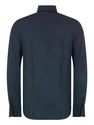 MOORER Long-sleeve Shirt - Blue