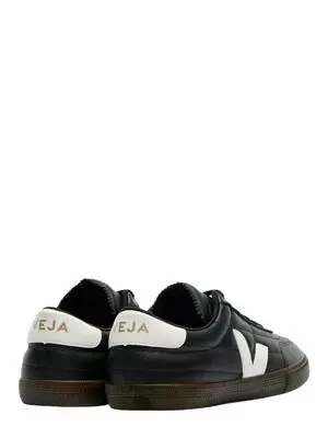 VEJA Panenka Logo-patch Sneakers - Black