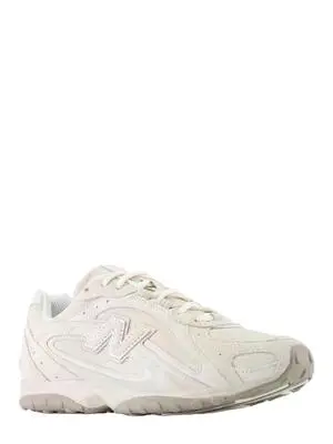 NEW BALANCE Suede Panelled Sneakers - Neutrals