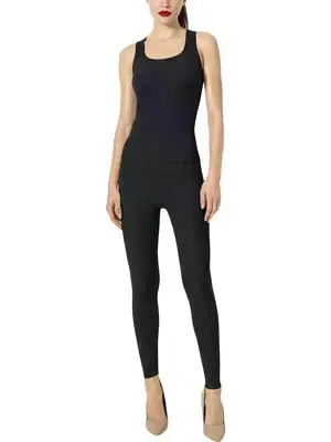 Wolford Seamless Warp-knit Tank Top - Black