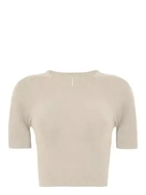 Wolford Seamless Warp-knit Top - Neutrals