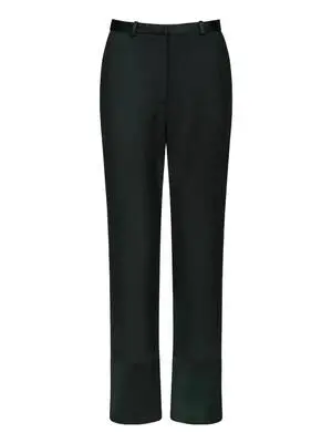 Loulou De Saison Mahoney Lds Straight-leg Trousers - Black