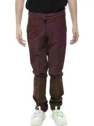 Corneliani Slim-fit Trousers - Red