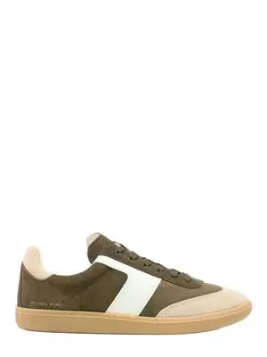 Michael Kors Jovie Panelled Lace-up Sneakers - Green