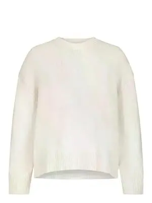 Loulou De Saison Cashmere Drop-shoulder Sweater - Neutrals