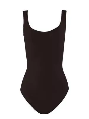 Wolford Jamaika Sleeveless Bodysuit Brown