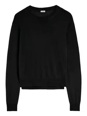 JIL SANDER Crew-neck Sweater - Black