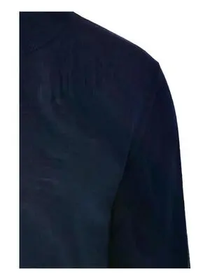 Pal Zileri Zip-up High-neck Cardigan - Blue