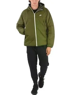 Nike Reversible Hooded Jacket - Green