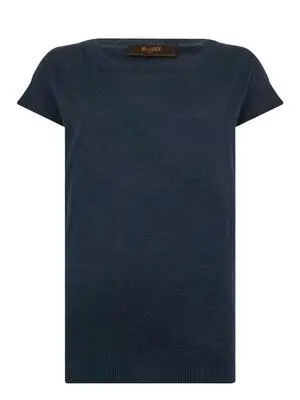 MOORER Short-sleeve T-shirt - Blue