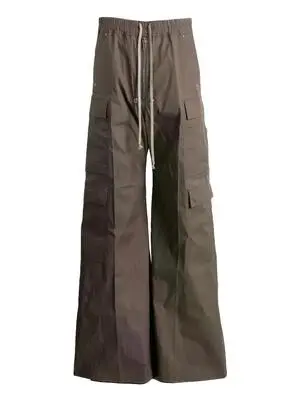 Rick Owens Drawstring Cargo Pants - Brown