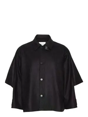 Henrik Vibskov Uncut Wool Jacket - Black
