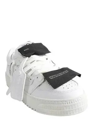 Off-White 3.0 Court Lace-up Sneakers - White