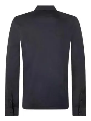 MOORER Long-sleeve Shirt - Grey