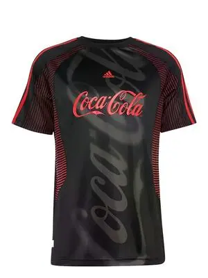 Adidas X Coca-cola Teamgeist 26 Short-sleeve T-shirt - Black