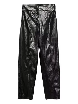 Federica Tosi Tapered Trousers - Black
