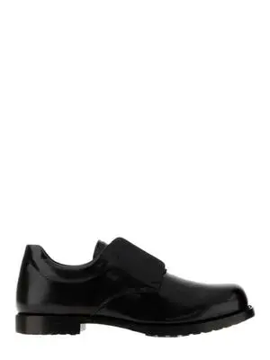 Balenciaga Leather Derby Shoes - Black