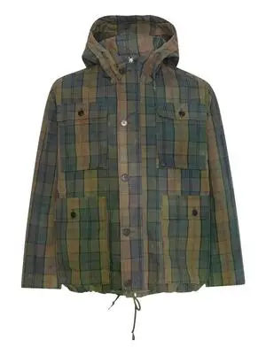 Henrik Vibskov Field Tartan Jacket - Brown