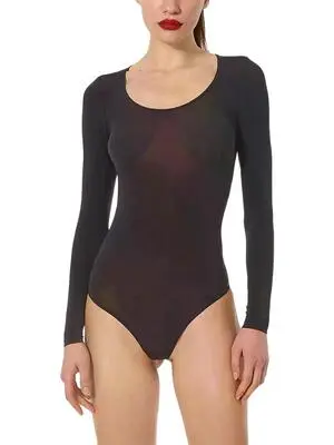 Wolford Buenos Aires Seamless Knit Body Brown