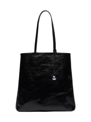 LIFFNER Paper Tote Glossy - Black
