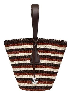 LIFFNER Single Handle Basket Striped - Multi