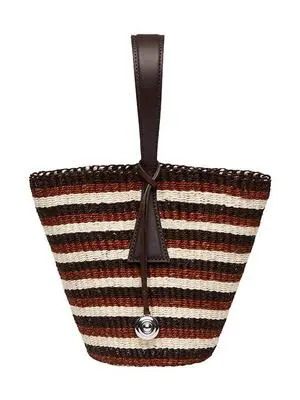 LIFFNER Single Handle Basket Bag - Multi