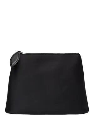 LIFFNER Satin Pouch - Black