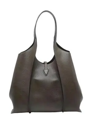 TOD'S Medium T-timeless Leather Tote Bag - Green