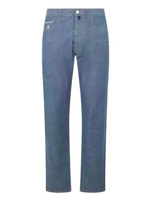 MOORER Straight-leg Jeans - Blue