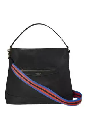 OSPREY Large The Hendrix Pebbled Shoulder Bag - Black