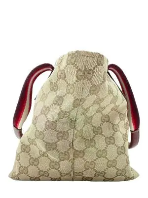 Gucci 2000s Gg Supreme Tote Bag - Neutrals
