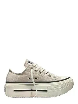 CONVERSE Chuck Taylor All Star Lift Double Stack Platform Sneakers - Neutrals