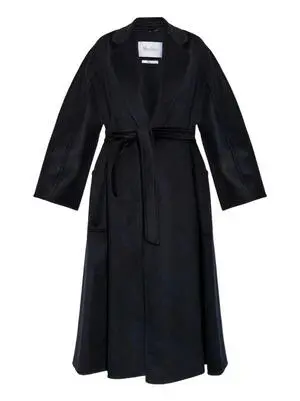 Max Mara Ludmilla Cashmere Coat - Blue