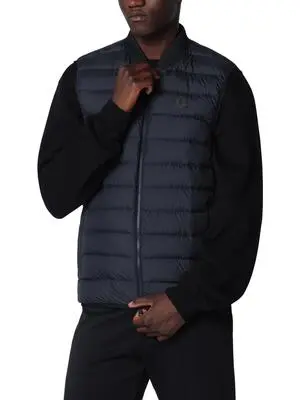 Moncler Quilted Froissel Waistcoat - Blue
