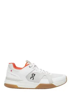 On The Roger Clubhouse Pro Tennis Shoes In Ivory/flame - Beige
